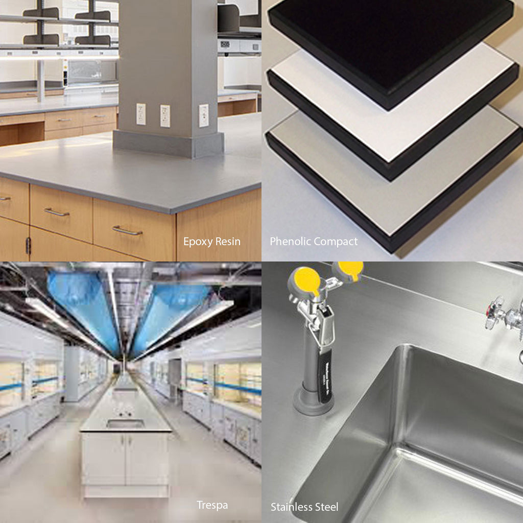 Free Countertop Sample - Laboratory Worksurfaces – Blackland Manufacturing